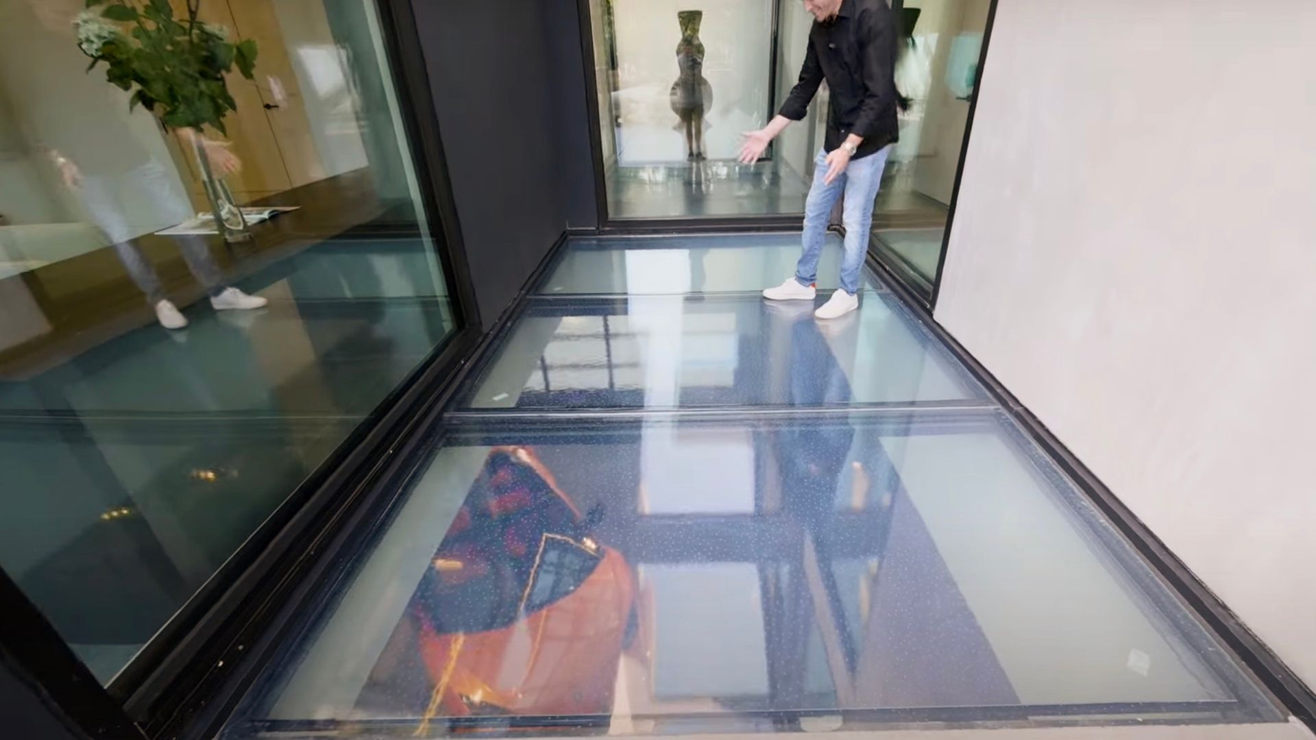 Custom Glass Floors Built to Last | TCG Glass