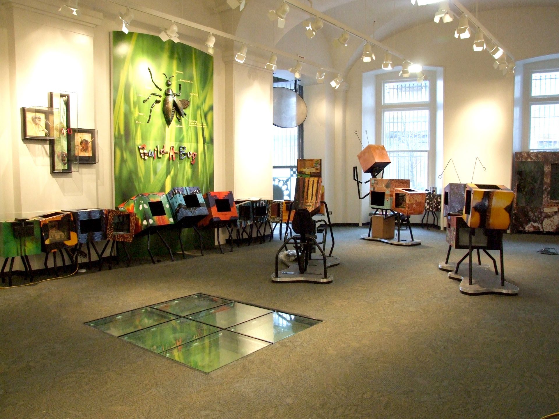 Museum-Grade Glass Exhibit Floors | TCG Glass