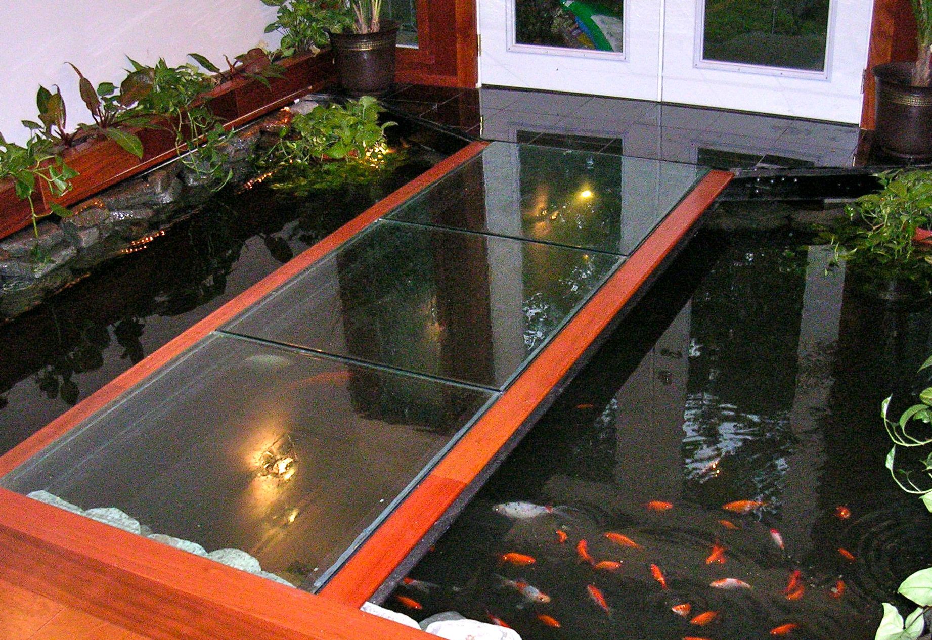 Architectural Glass Flooring | Walkable Glass | TCG