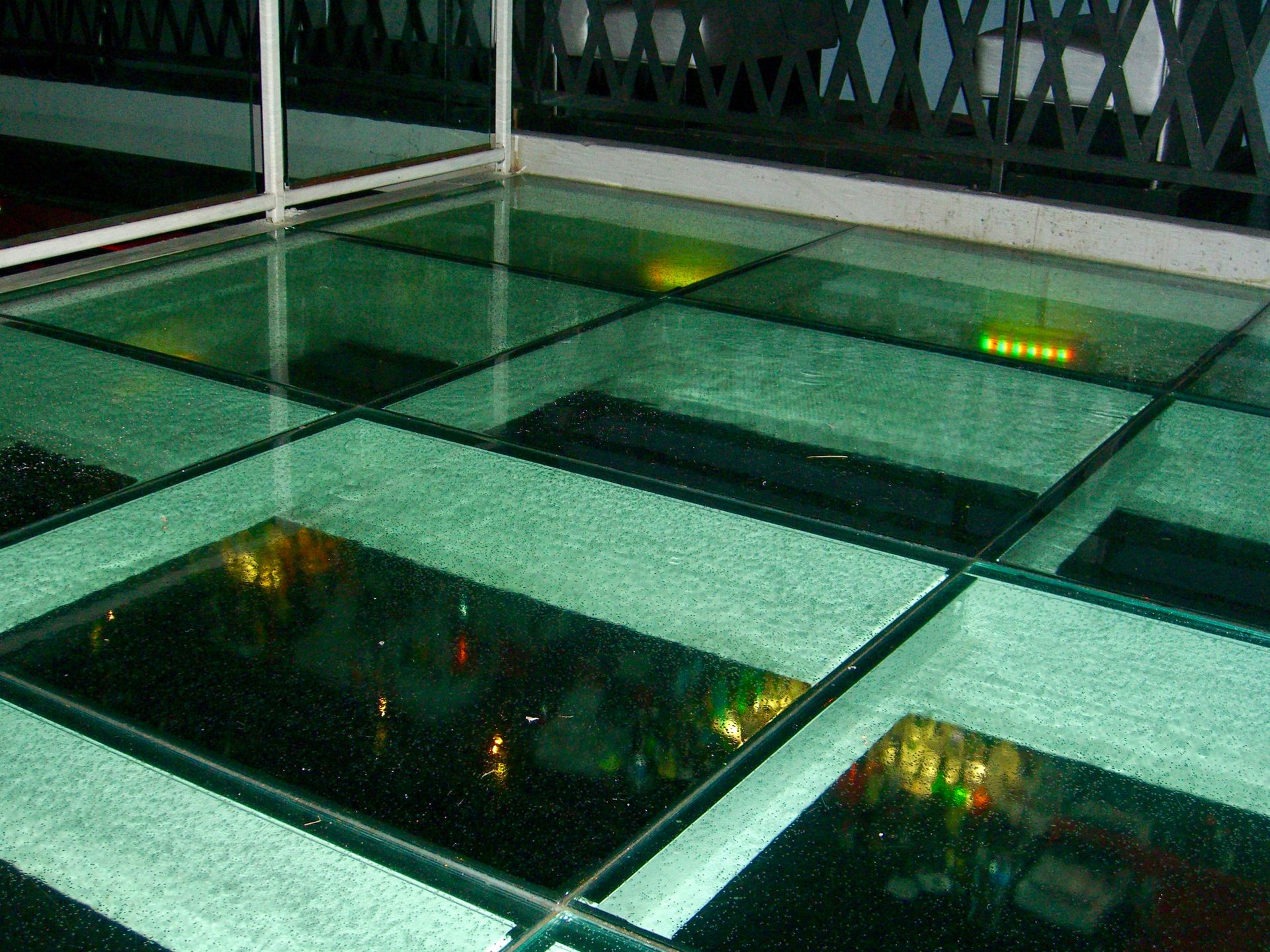 Architectural Glass Flooring | Walkable Glass | TCG