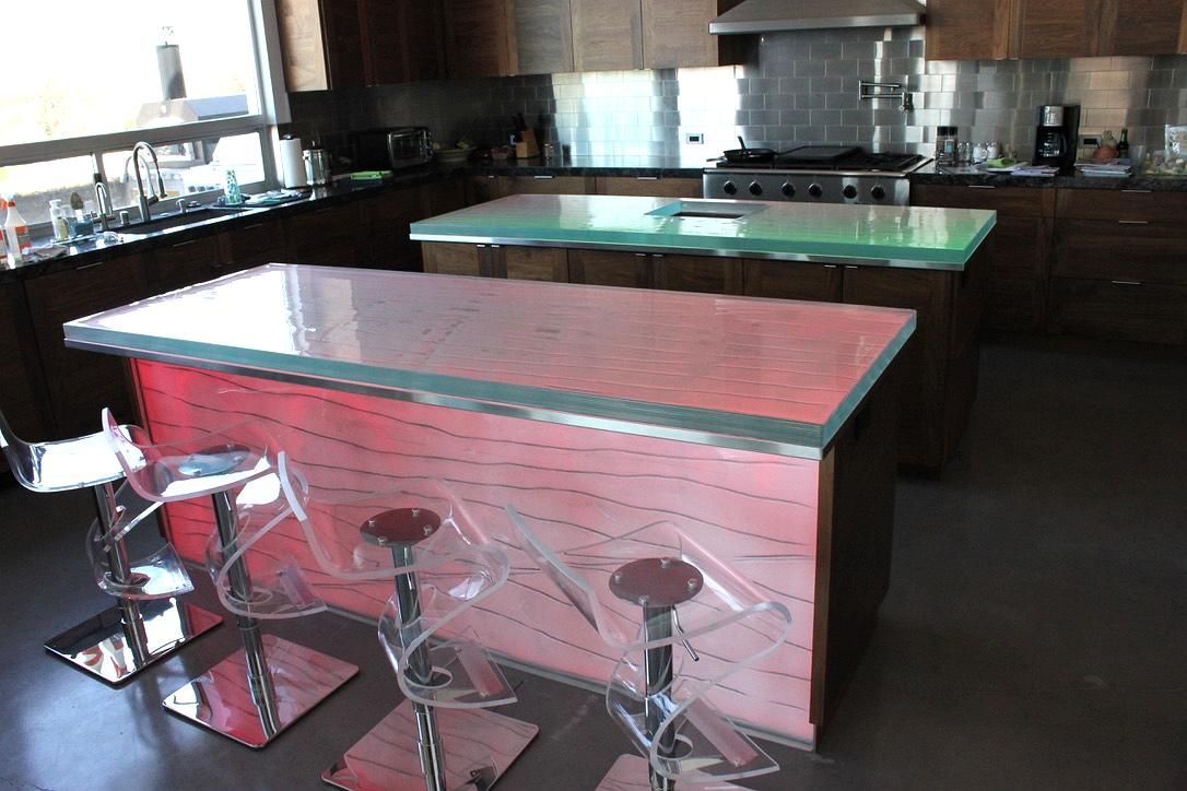 TCG Glass | Glass Countertops | Glass Countertops