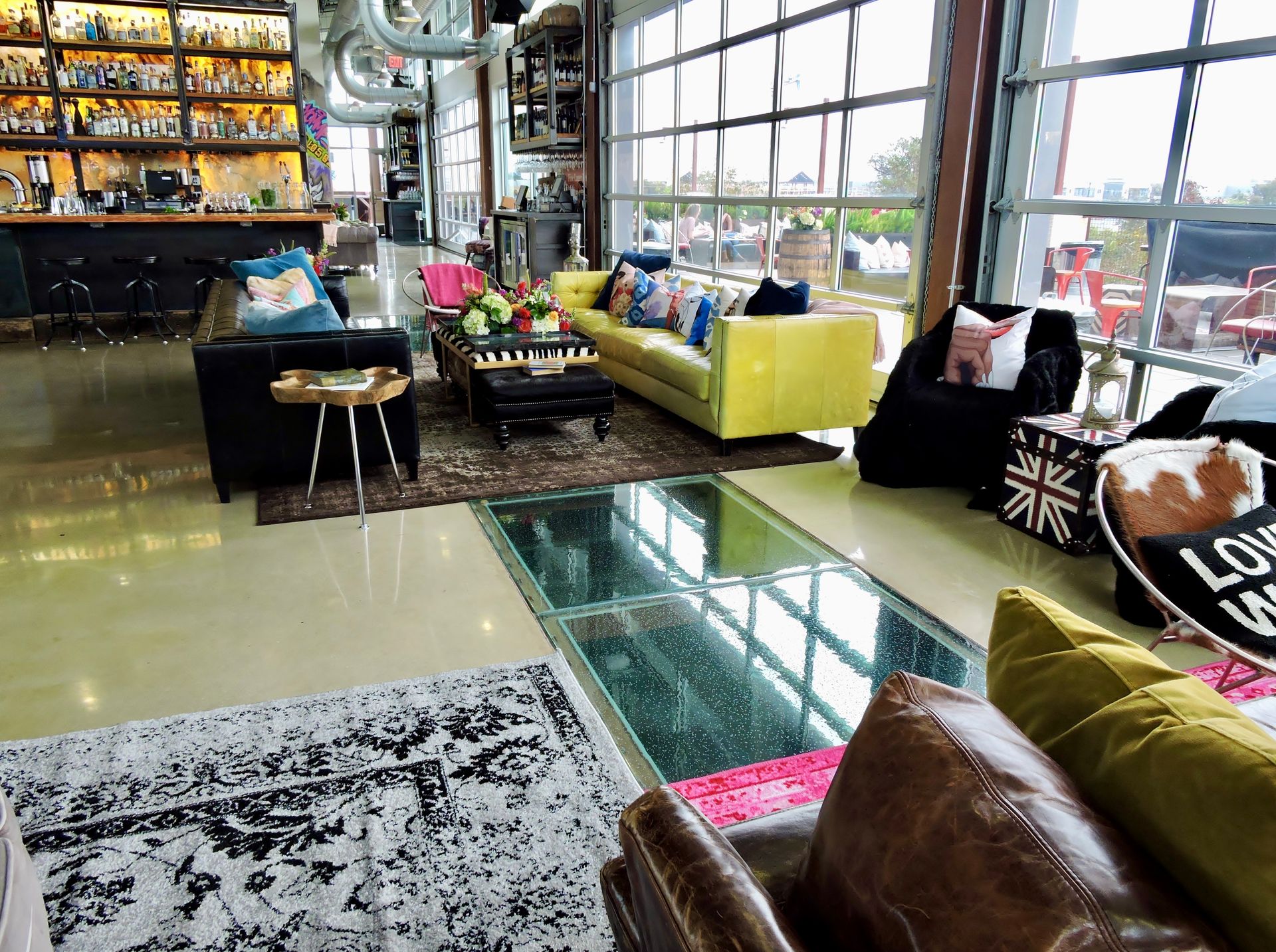 Glass Flooring | Interior Glass Floors | TCG Glass