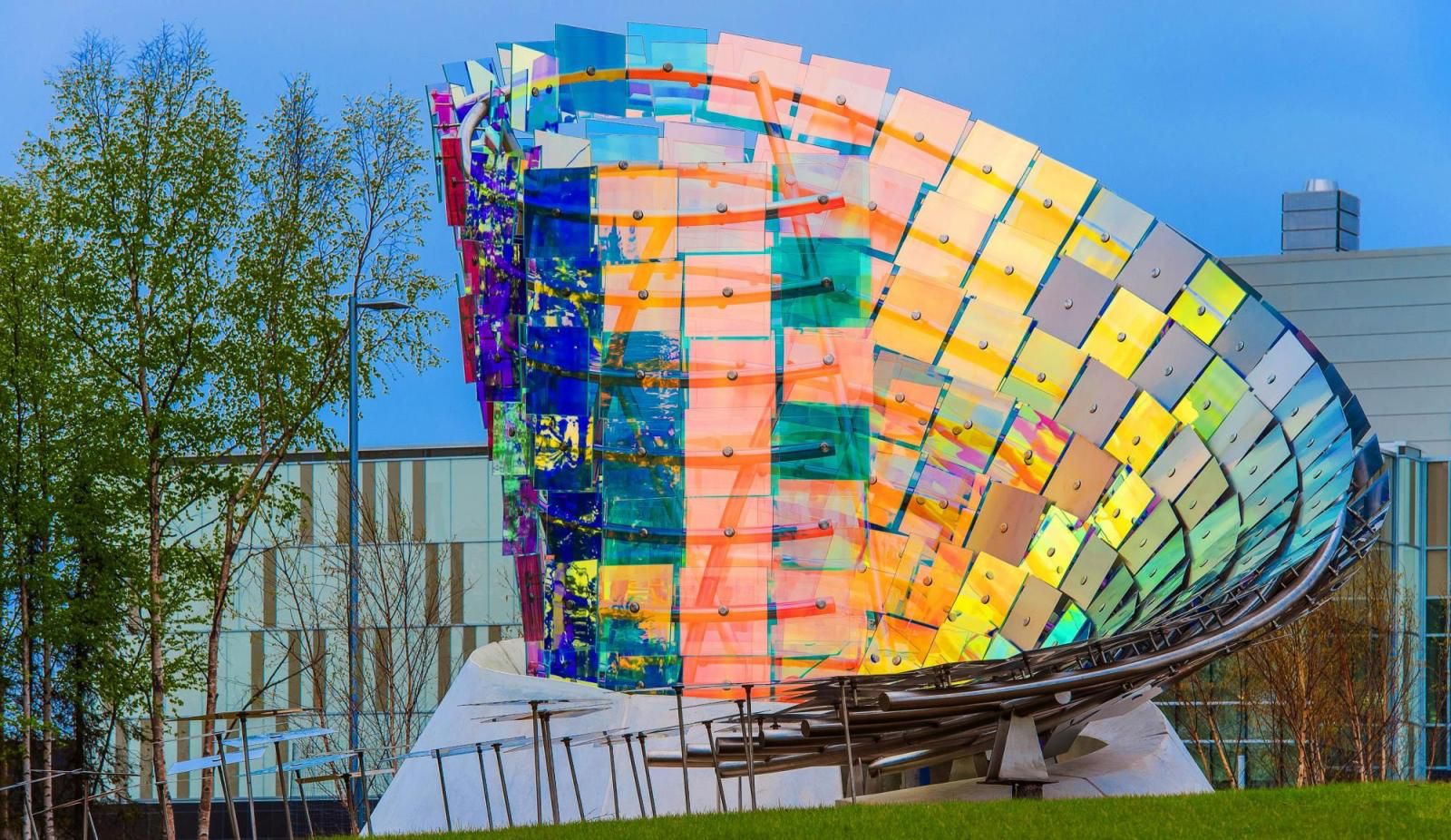 Dichroic Glass | TCG Glass I Color Changing Glass