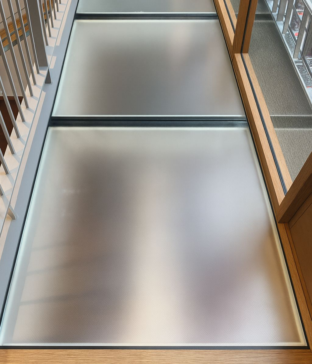 Architectural Glass Flooring | Walkable Glass | TCG
