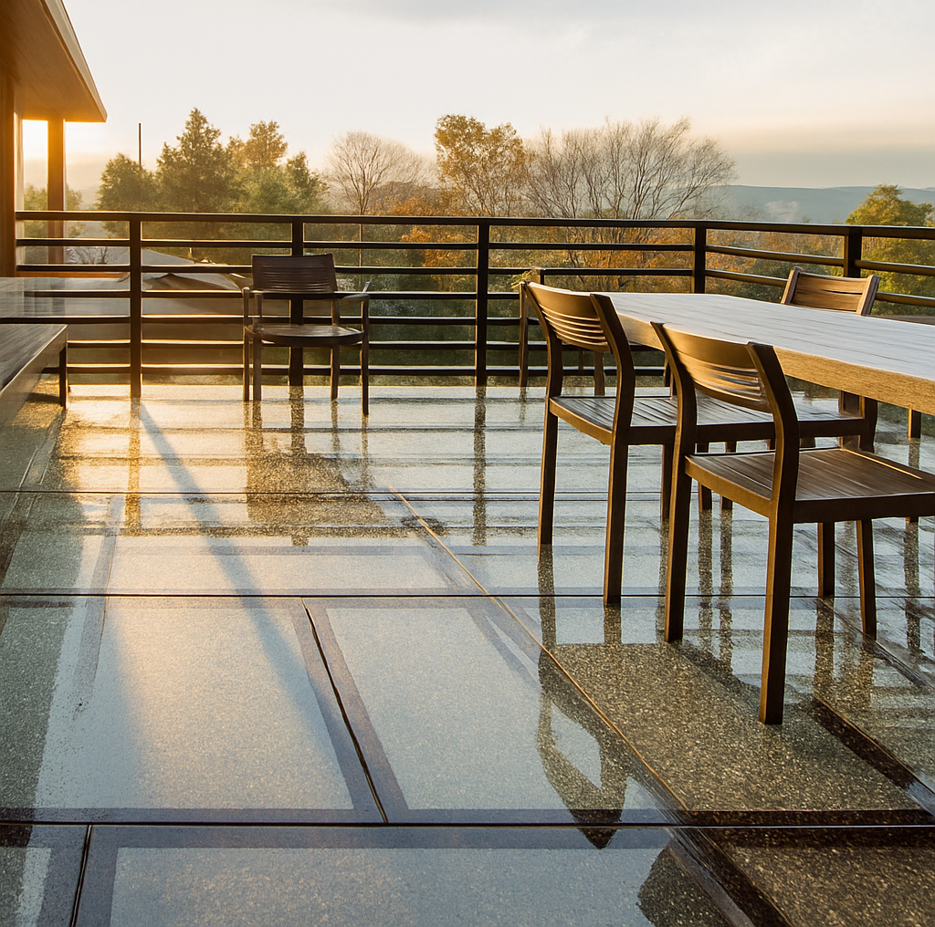Architectural Glass Flooring | Walkable Glass | TCG