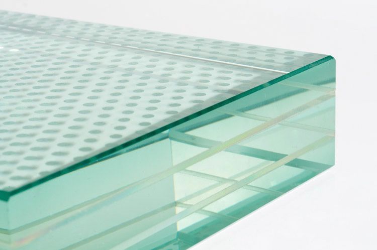 Glass Flooring Panels