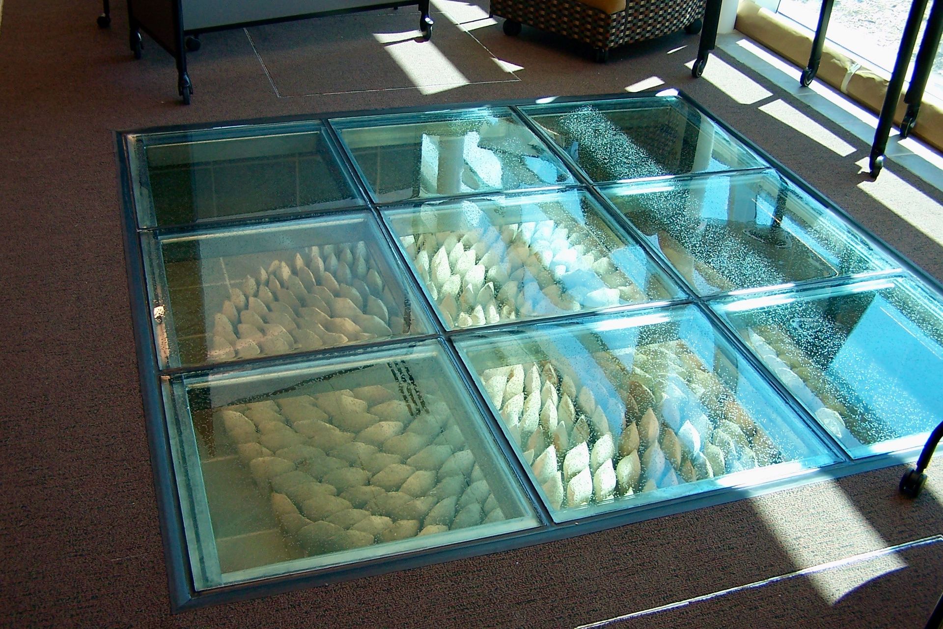 Architectural Glass Flooring | Walkable Glass | TCG