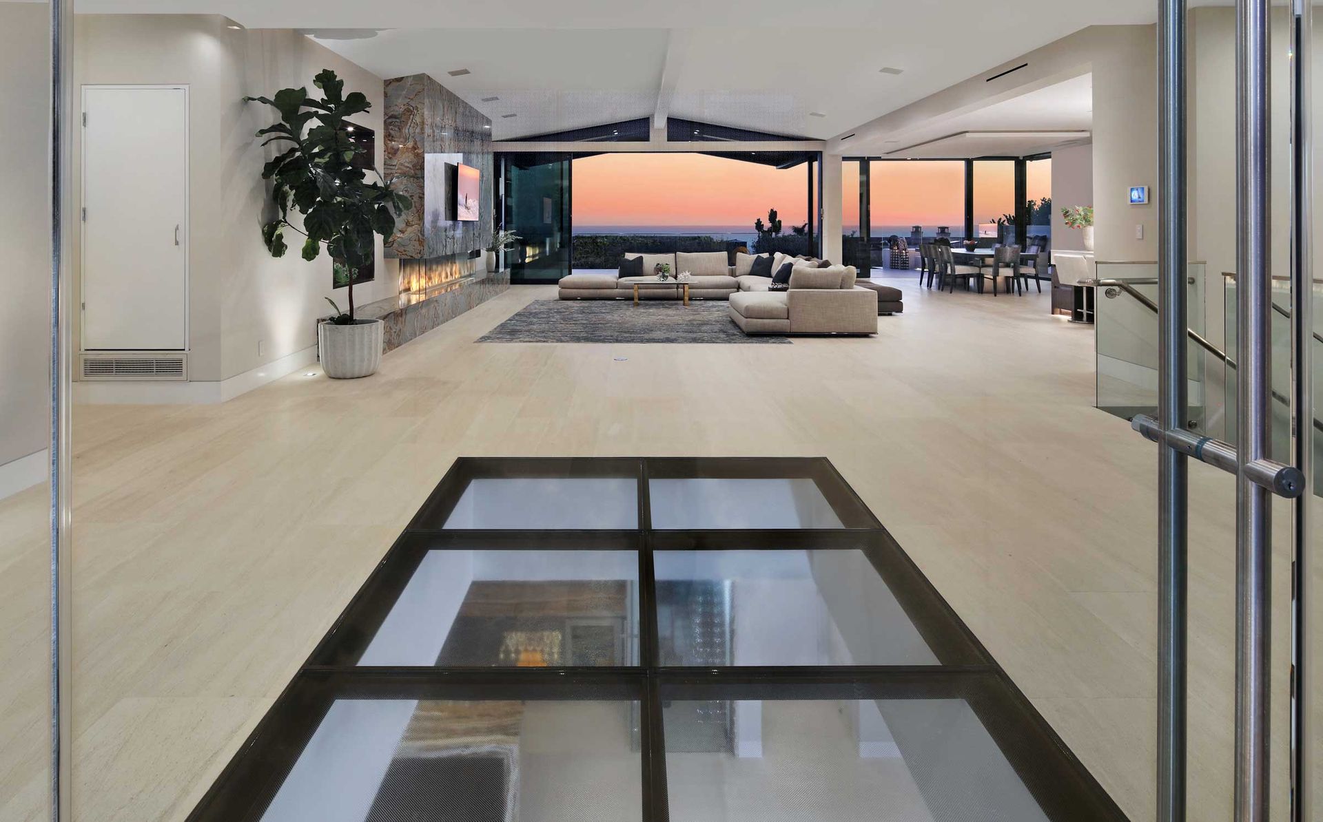 Glass Flooring | Interior Glass Floors | TCG Glass