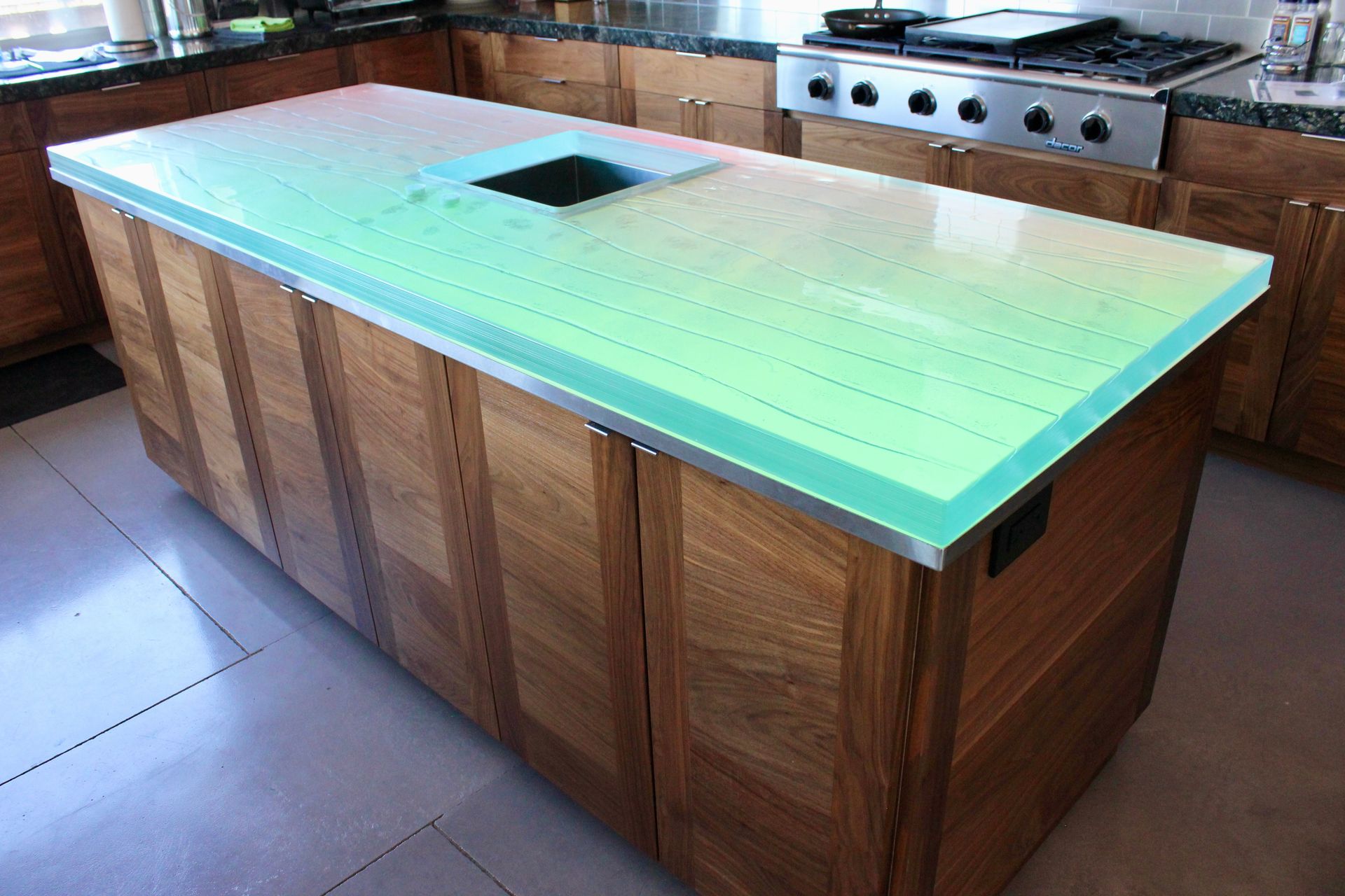 TCG Glass | Glass Countertops | Glass Countertops