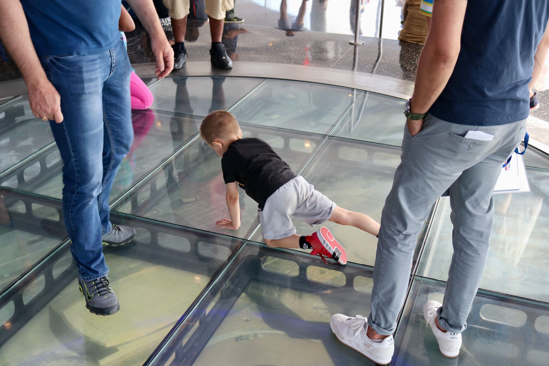 Glass Flooring | Interior Glass Floors | TCG Glass