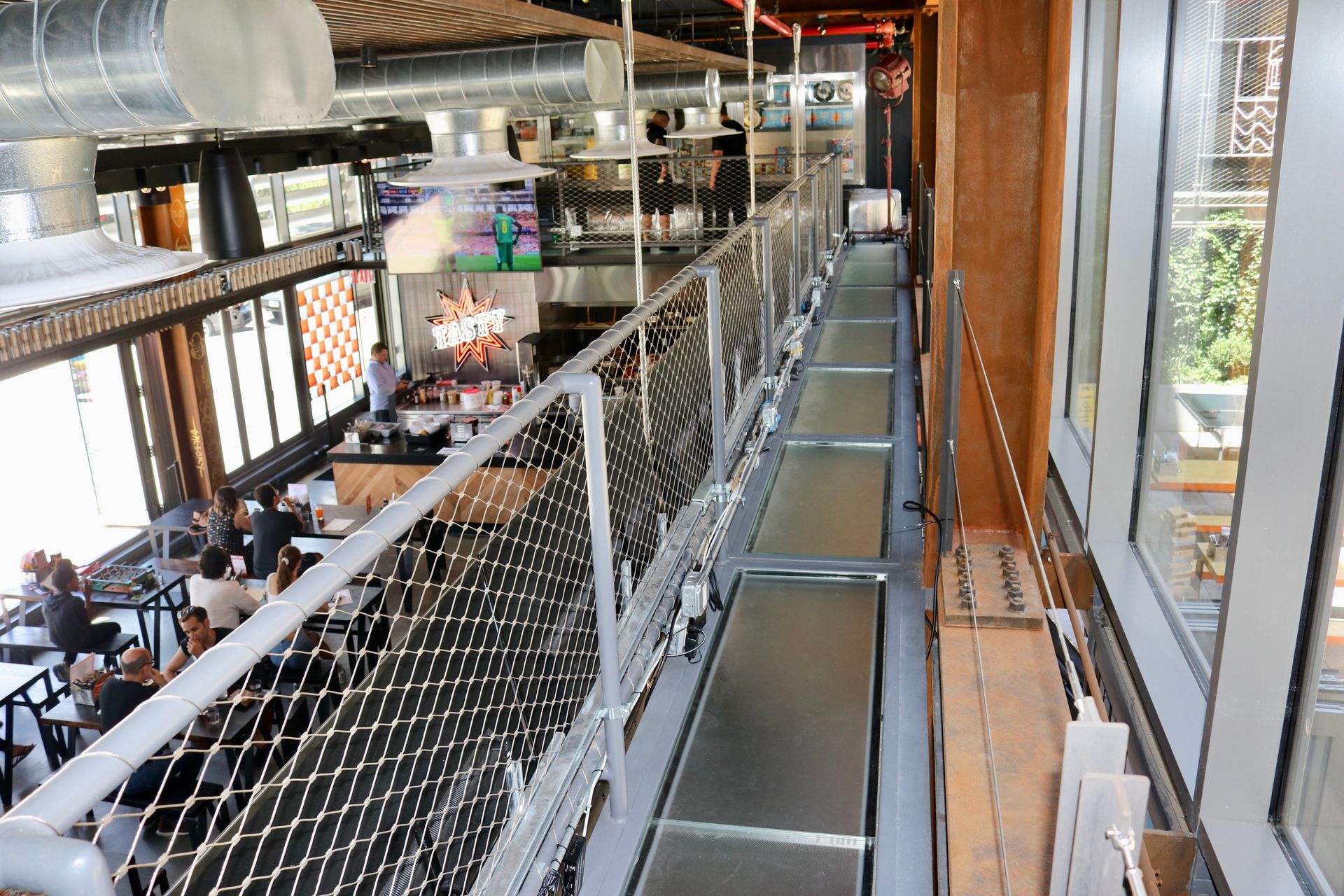 Architectural Glass Flooring | Walkable Glass | TCG