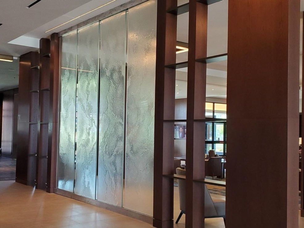Cast Glass | Architectural Glass Designers | TCG Glass