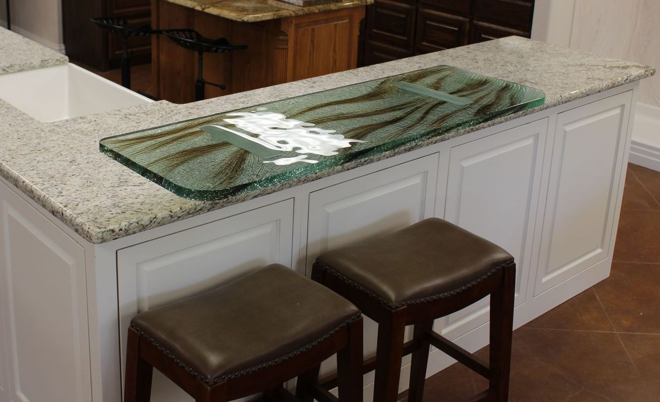 Glass Countertops | Custom Glass Countertops |TCG Glass