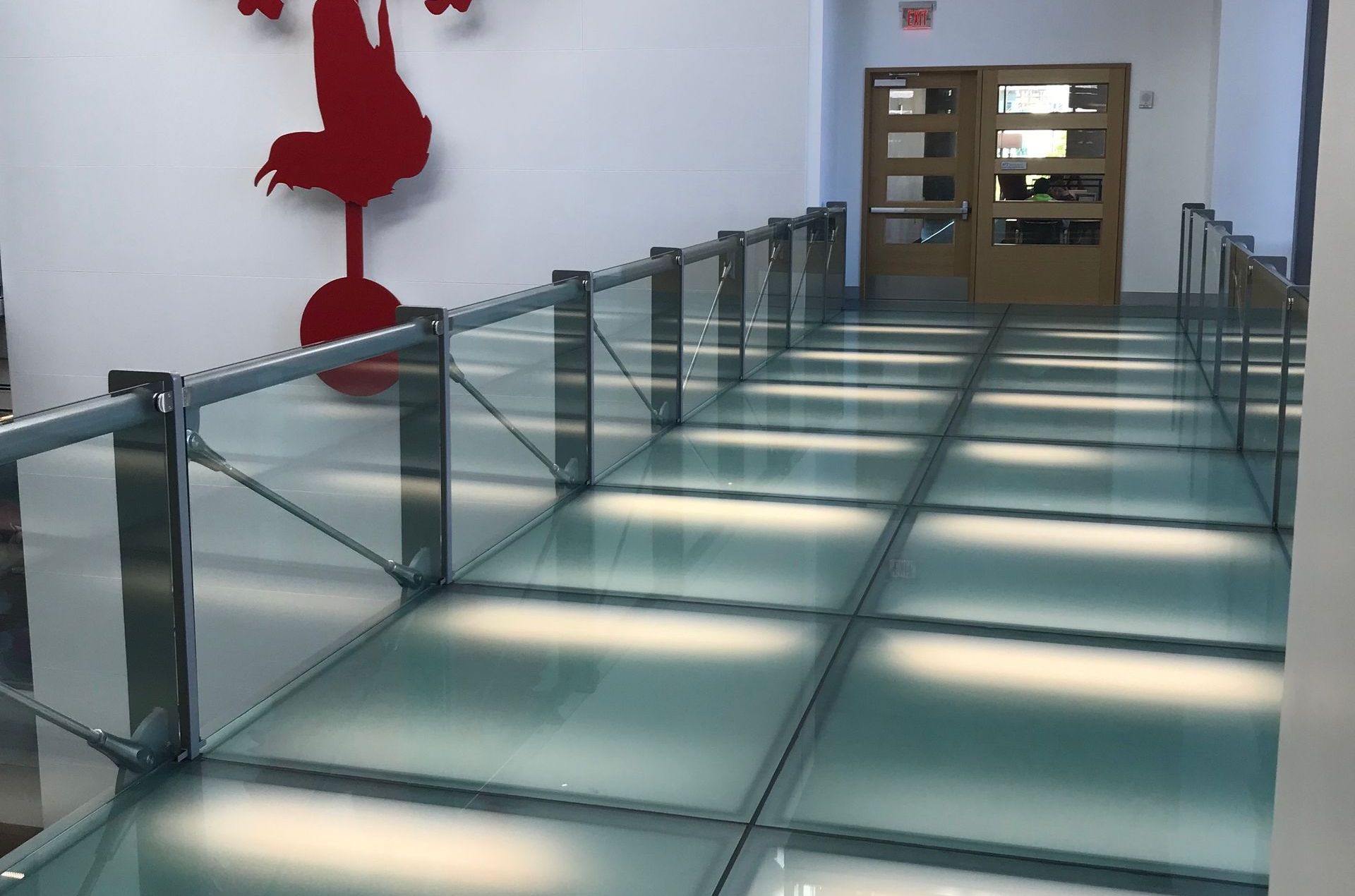 Glass Flooring | Interior Glass Floors | TCG Glass