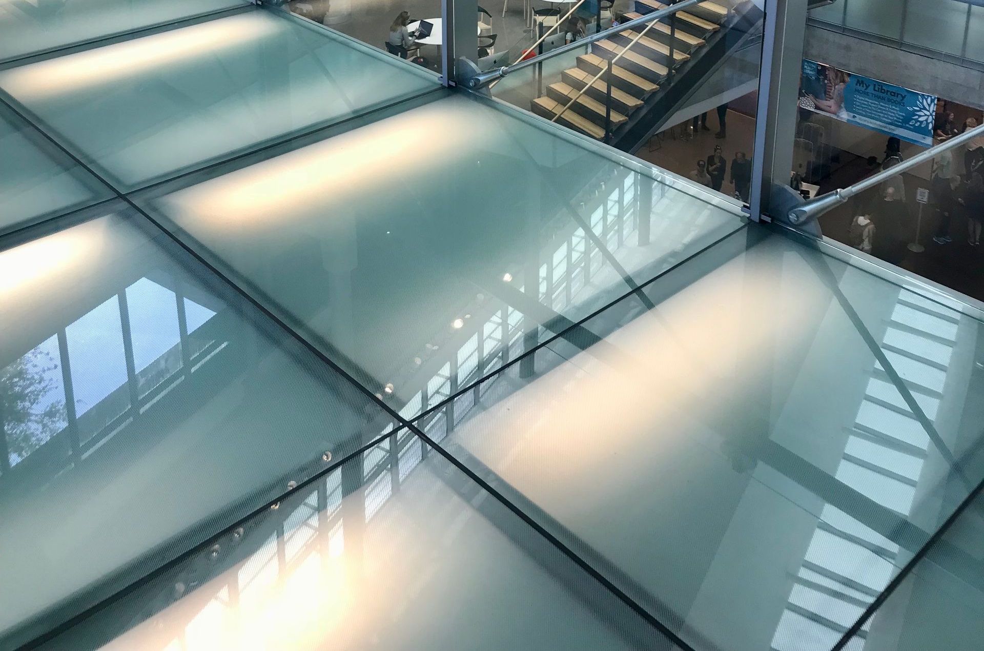 Glass Flooring | Interior Glass Floors | TCG Glass