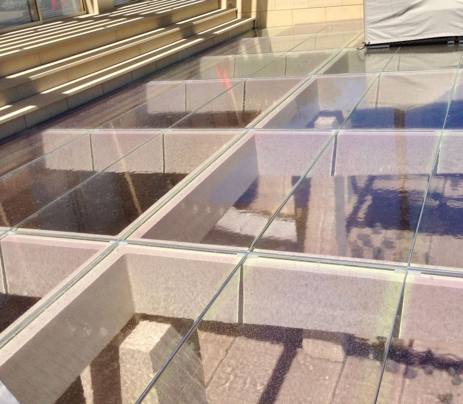 Architectural Glass Flooring | Walkable Glass | TCG
