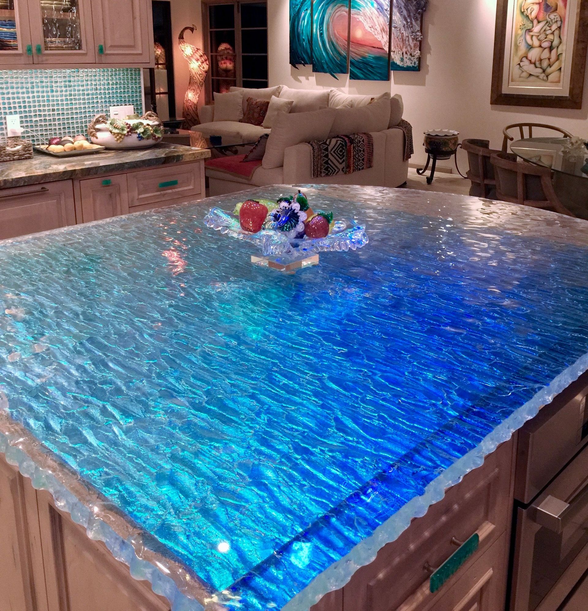 TCG Glass | Glass Countertops | Glass Countertops