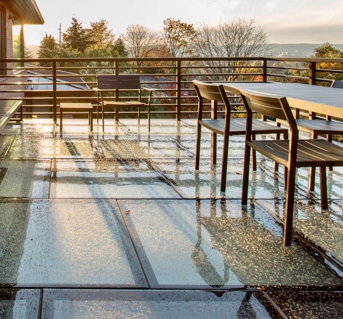 Glass Flooring Systems | Commercial & Residential | TCG Glass