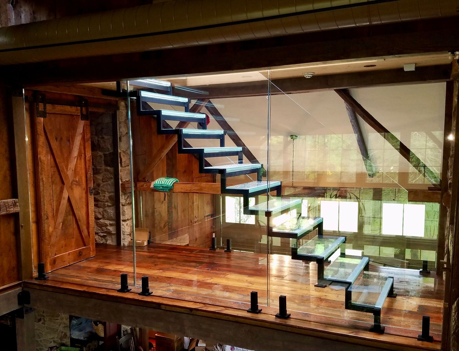 Glass Flooring | Interior Glass Floors | TCG Glass