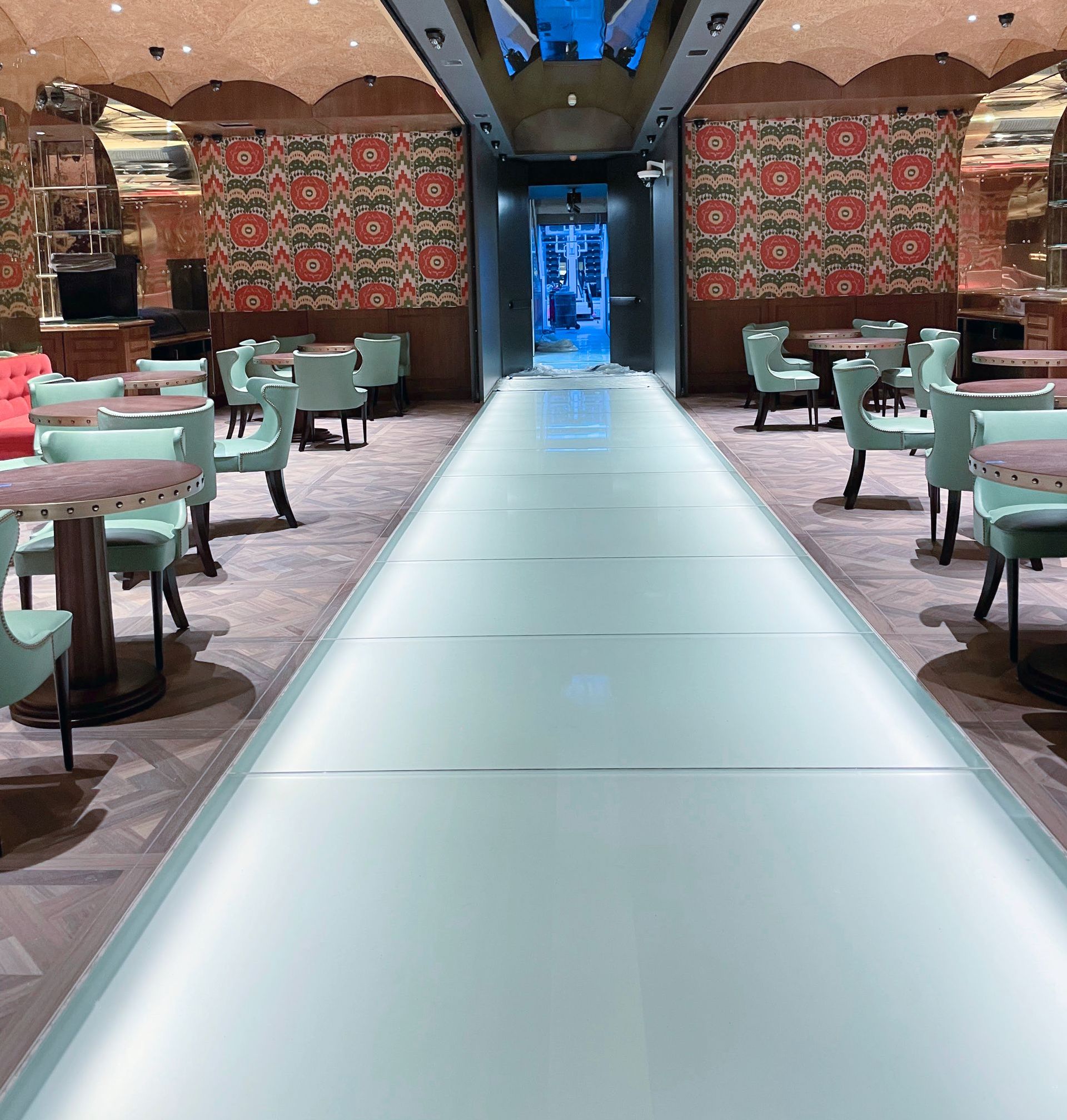 Glass Floors & Structural Glass Flooring Systems | TCG Glass