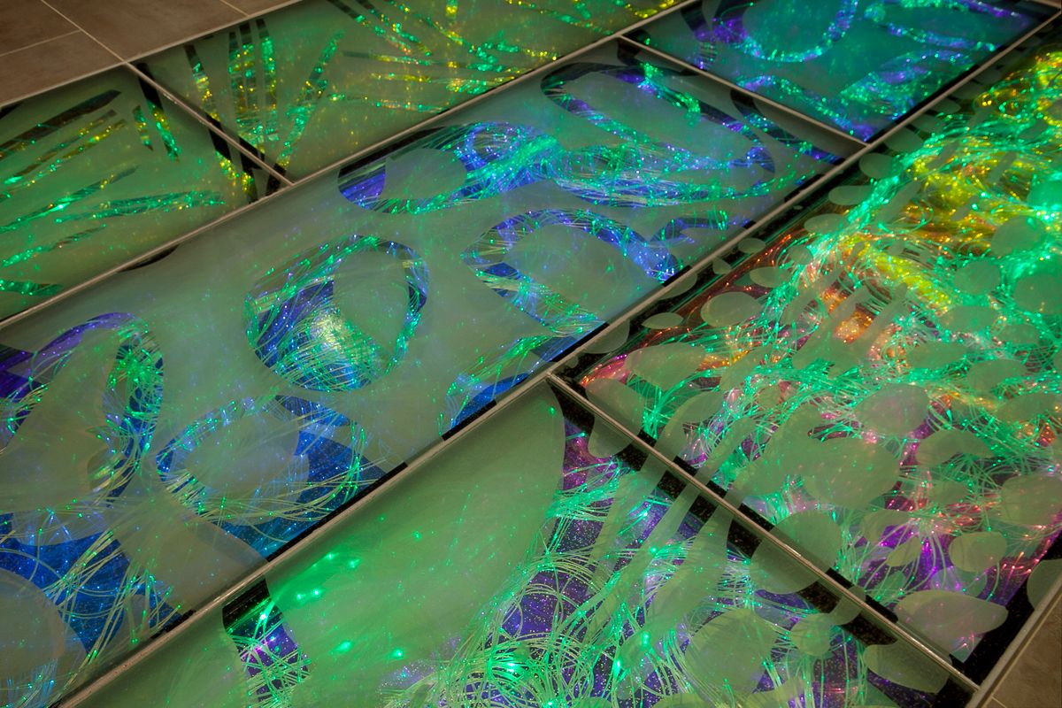 Architectural Glass Flooring | Walkable Glass Floors | TCG Glass