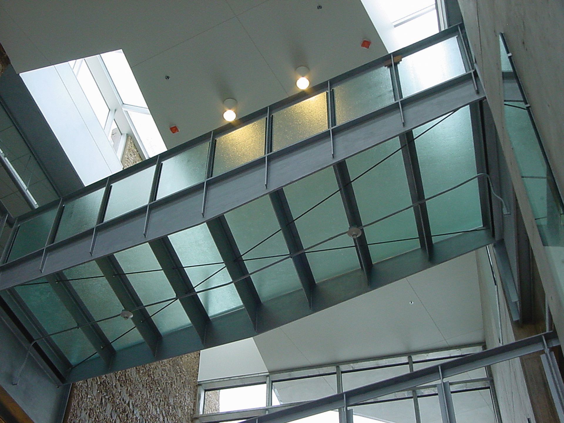 Architectural Glass Flooring | Walkable Glass | TCG