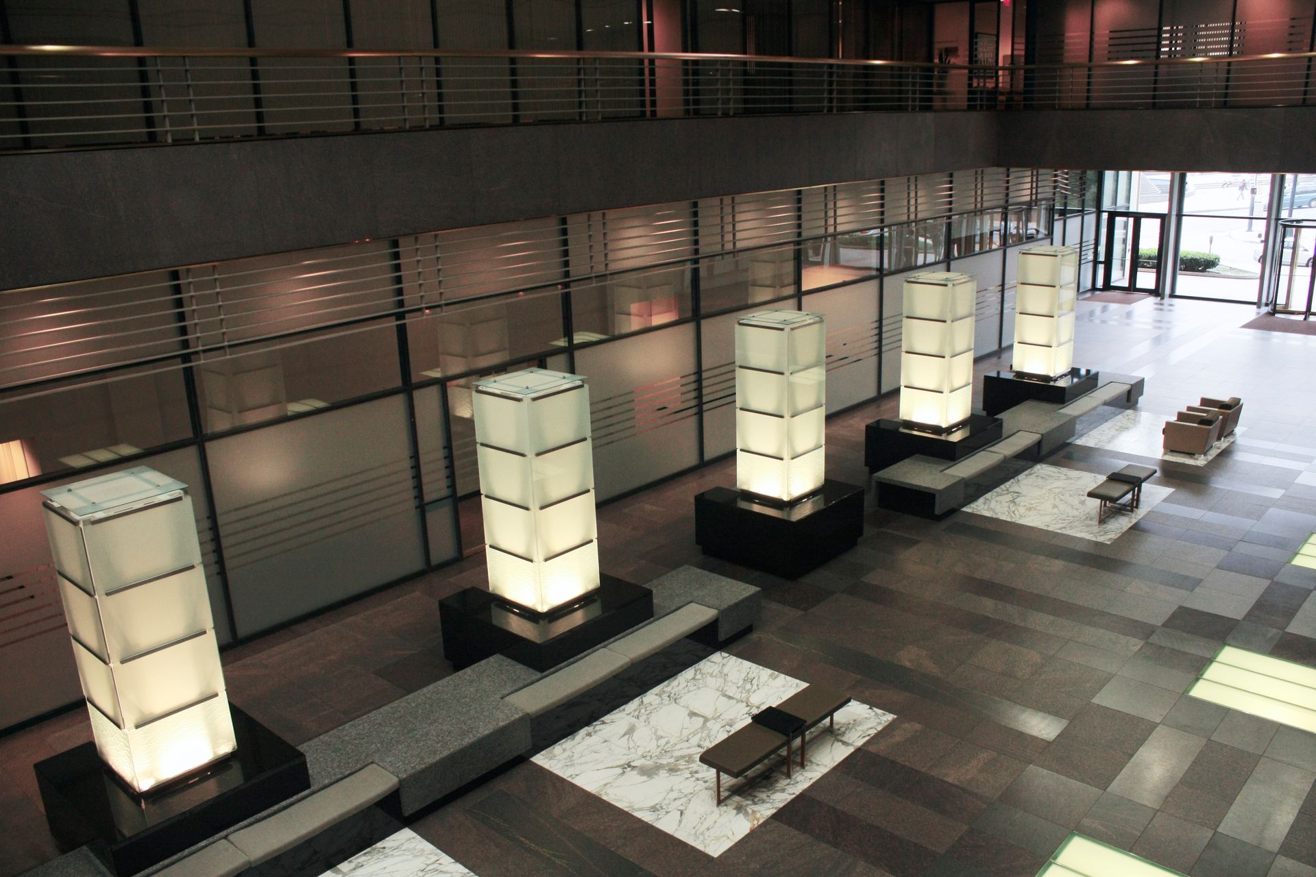 Atlanta Architectural Glass | Custom Glass Flooring