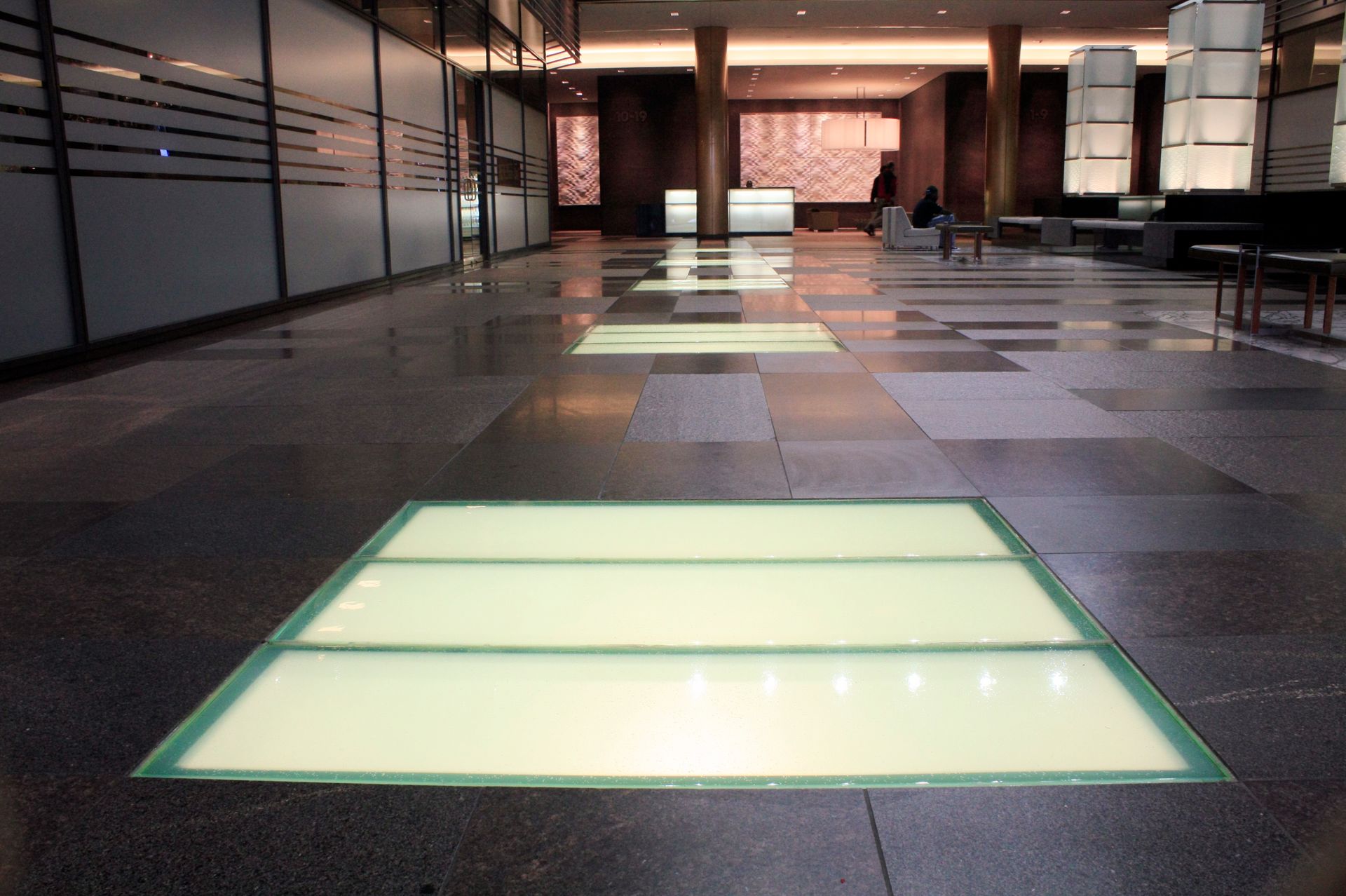 Architectural Glass Flooring | Walkable Glass | TCG