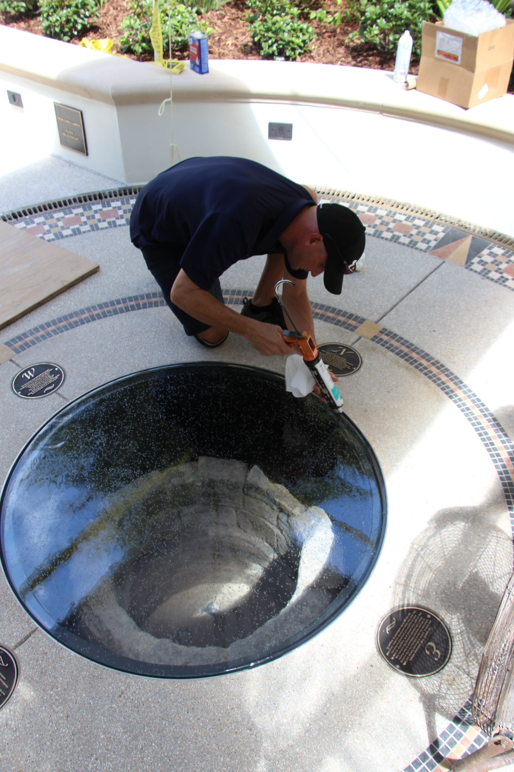 Historical Glass Flooring Museum Glass Floor Tcg Glass