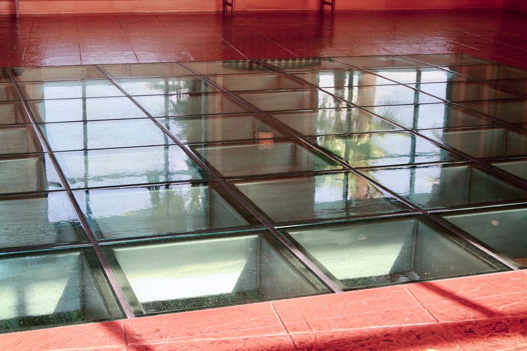 Glass Flooring | Interior Glass Floors | TCG Glass