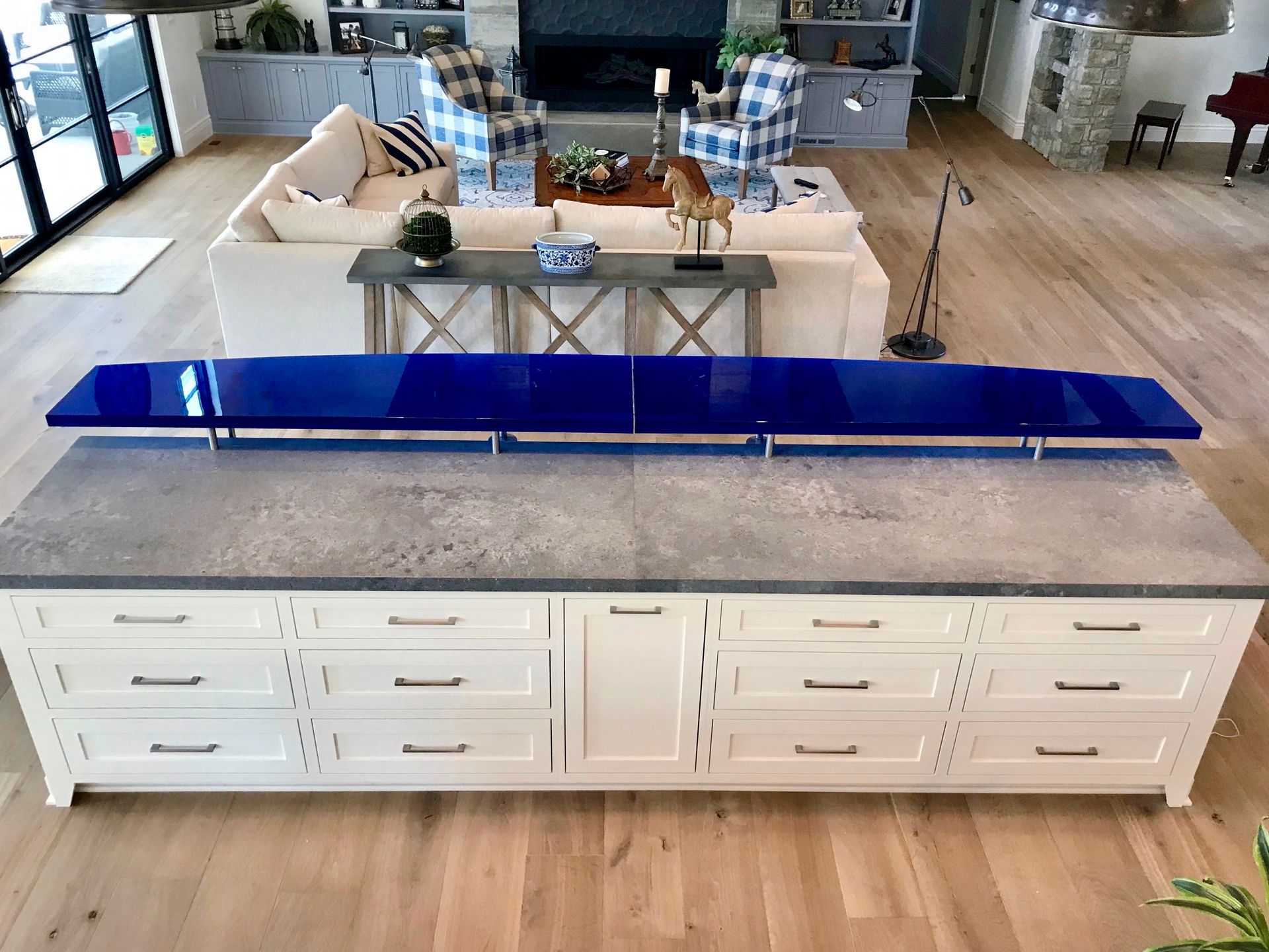 Colored Architectural Decorative Glass | TCG
