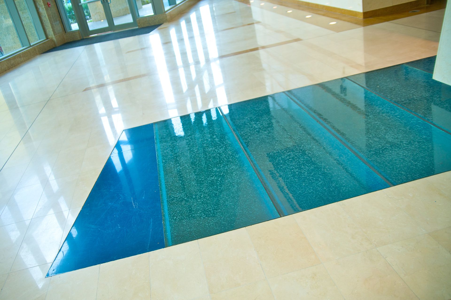 Is Glass Flooring Safe? | TCG Glass
