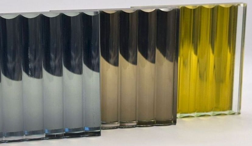 Fluted Glass | Custom Cast Reeded Glass | TCG Glass