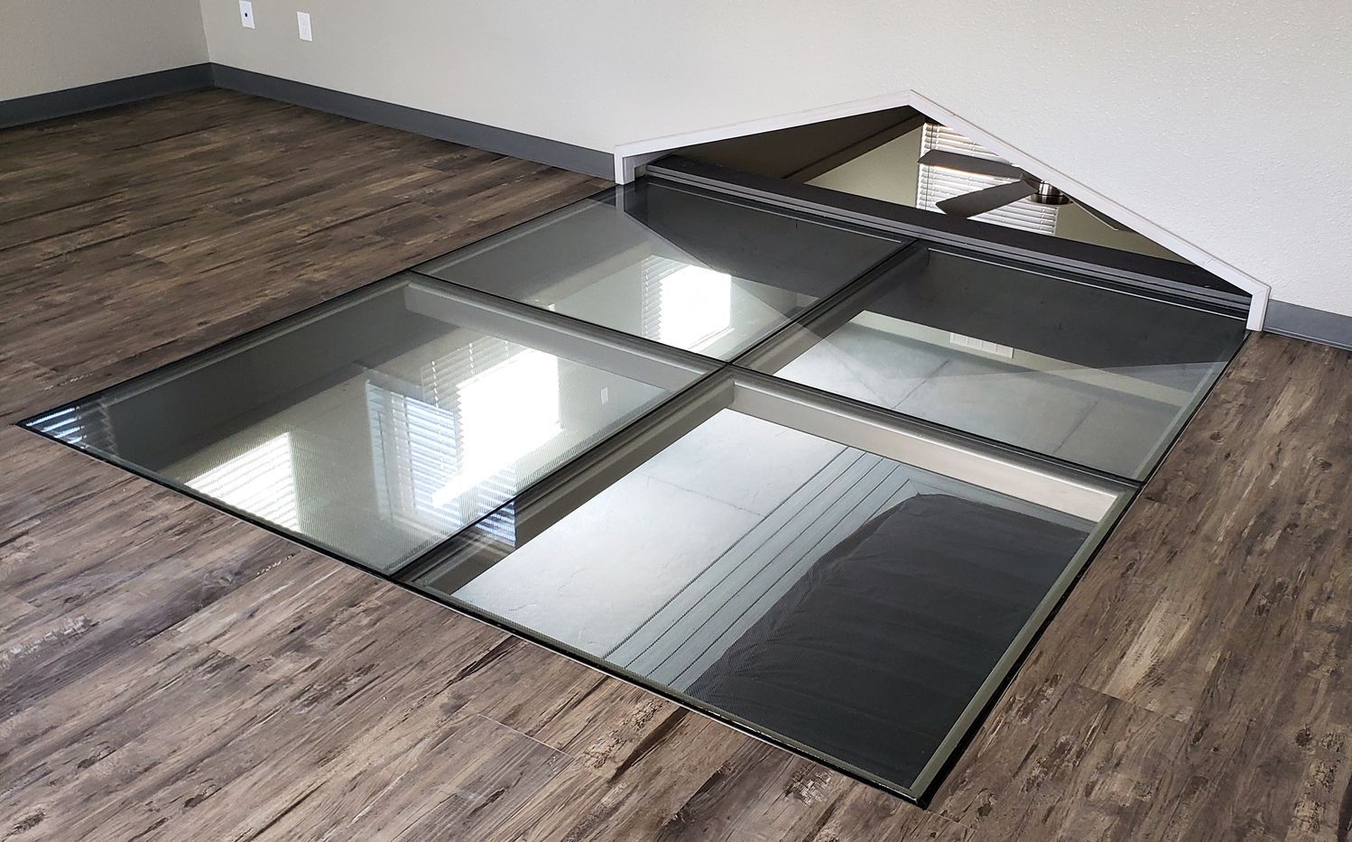 Glass Flooring | Interior Glass Floors | TCG Glass