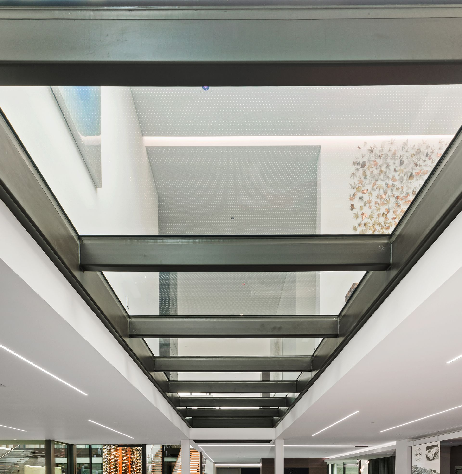 Architectural Glass Flooring | Walkable Glass Floors | TCG Glass