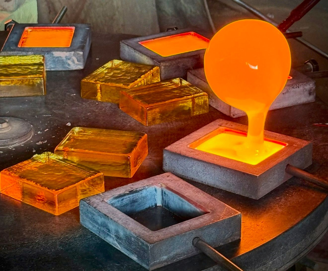 What Is Molten Cast Glass? Inside the Art and Process | TCG Glass