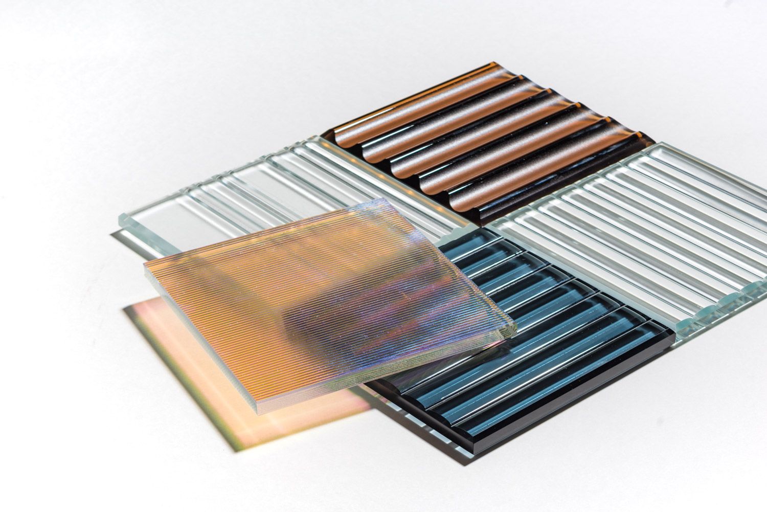 Fluted Glass | Custom Cast Reeded Glass | TCG Glass