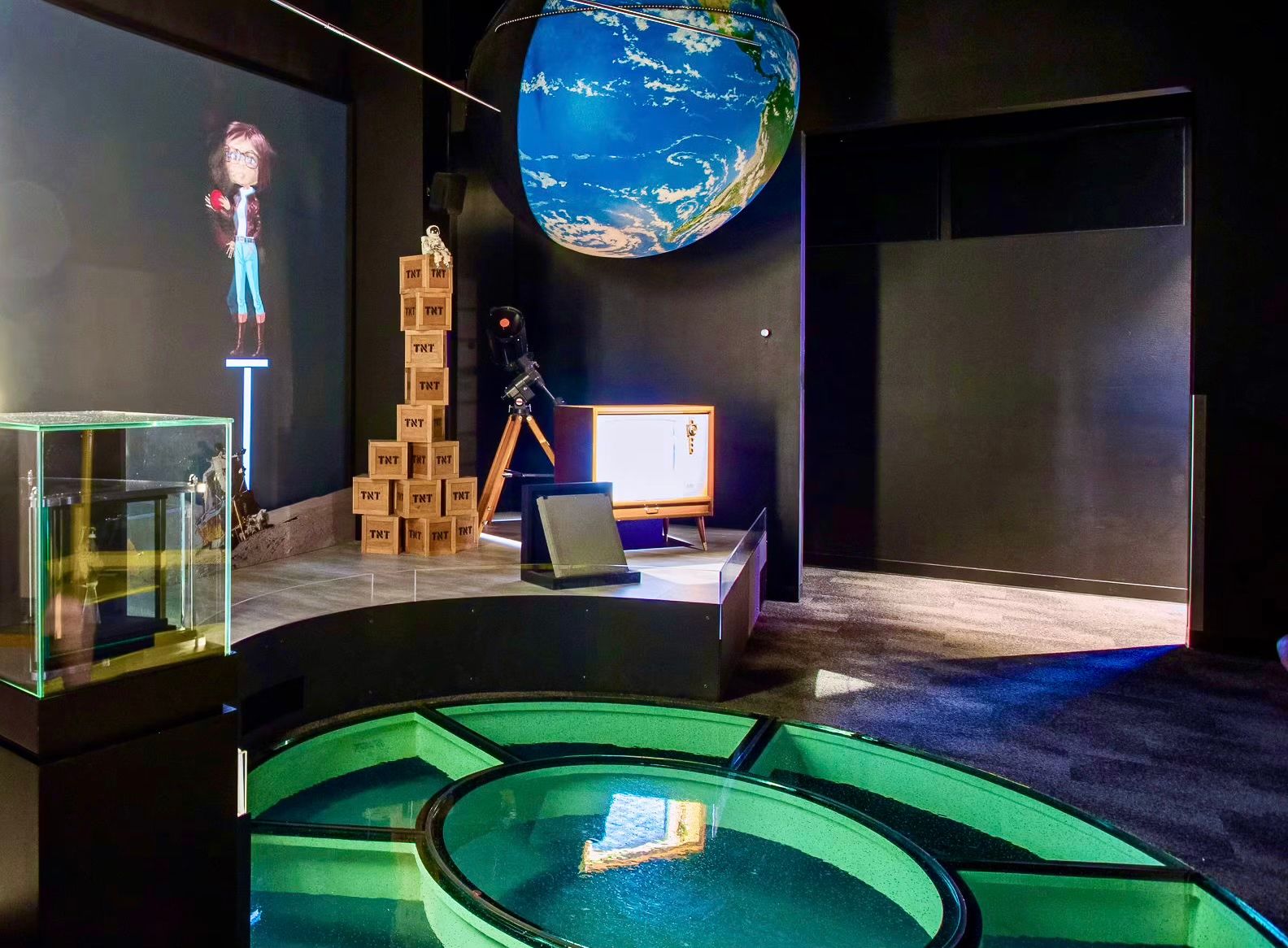 Glass Flooring | Interior Glass Floors | TCG Glass