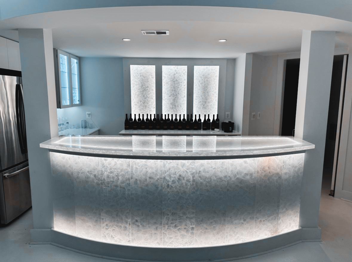 TCG Glass | Glass Countertops | Glass Countertops