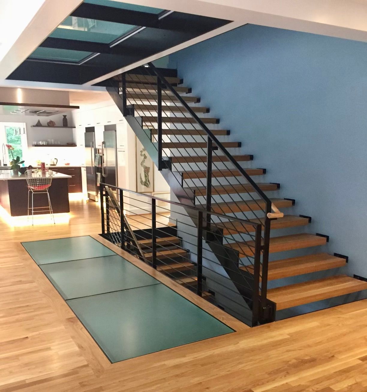 Glass Flooring | Interior Glass Floors | TCG Glass