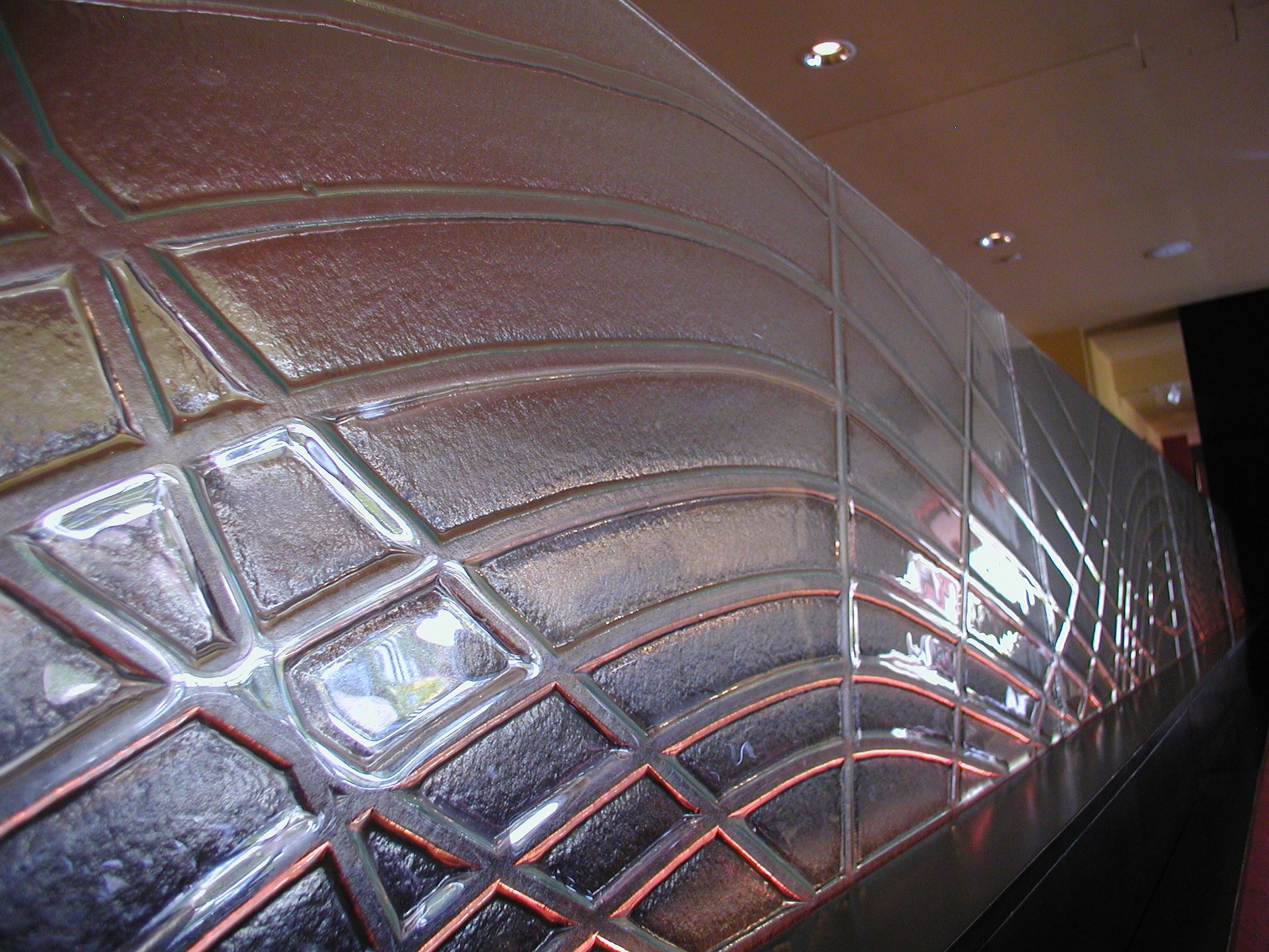 Cast Glass | Architectural Glass Designers | TCG Glass