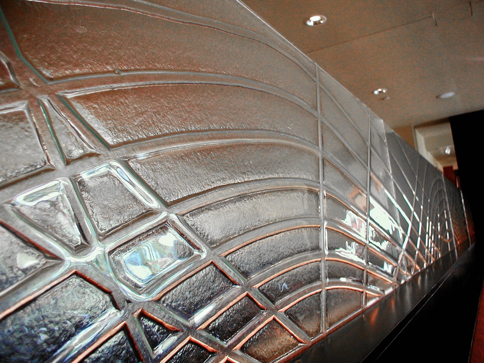 Cast Glass | Architectural Glass Designers | TCG Glass