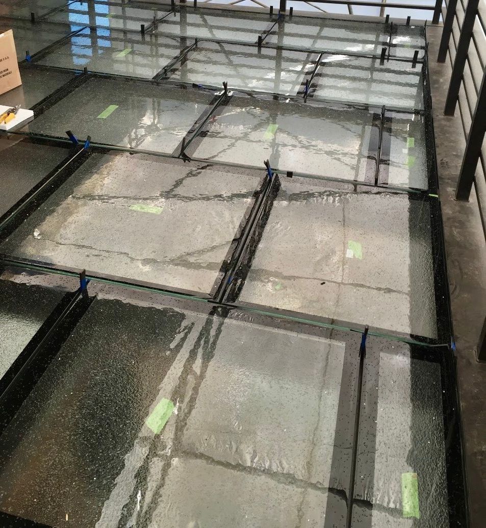 Glass Flooring | Interior Glass Floors | TCG Glass