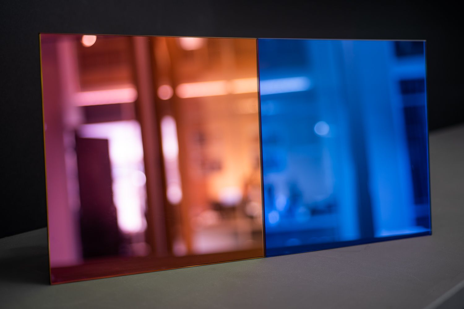 Dichroic Glass | TCG Glass I Color Changing Glass