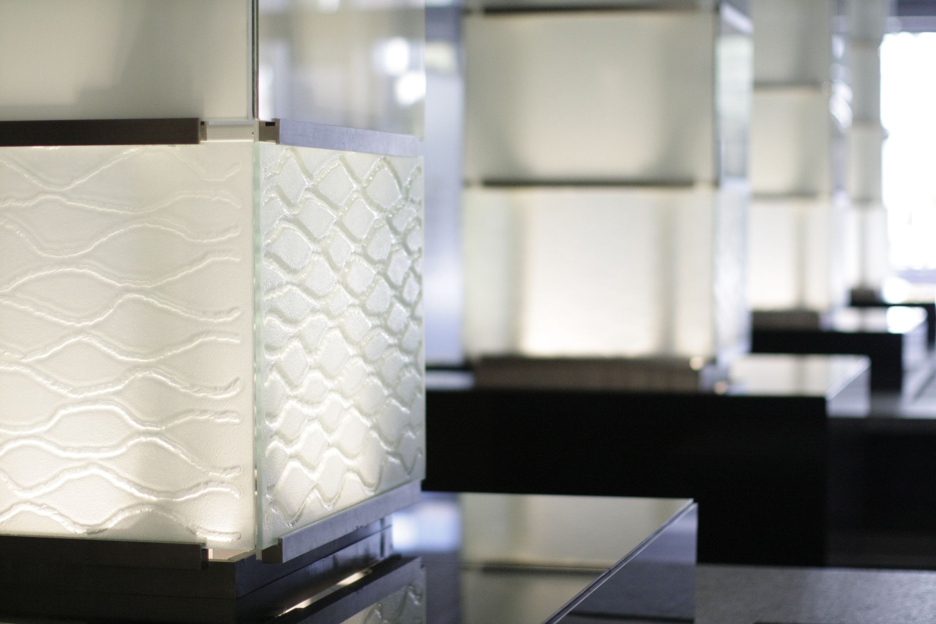 Cast Glass | Architectural Glass Designers | TCG Glass