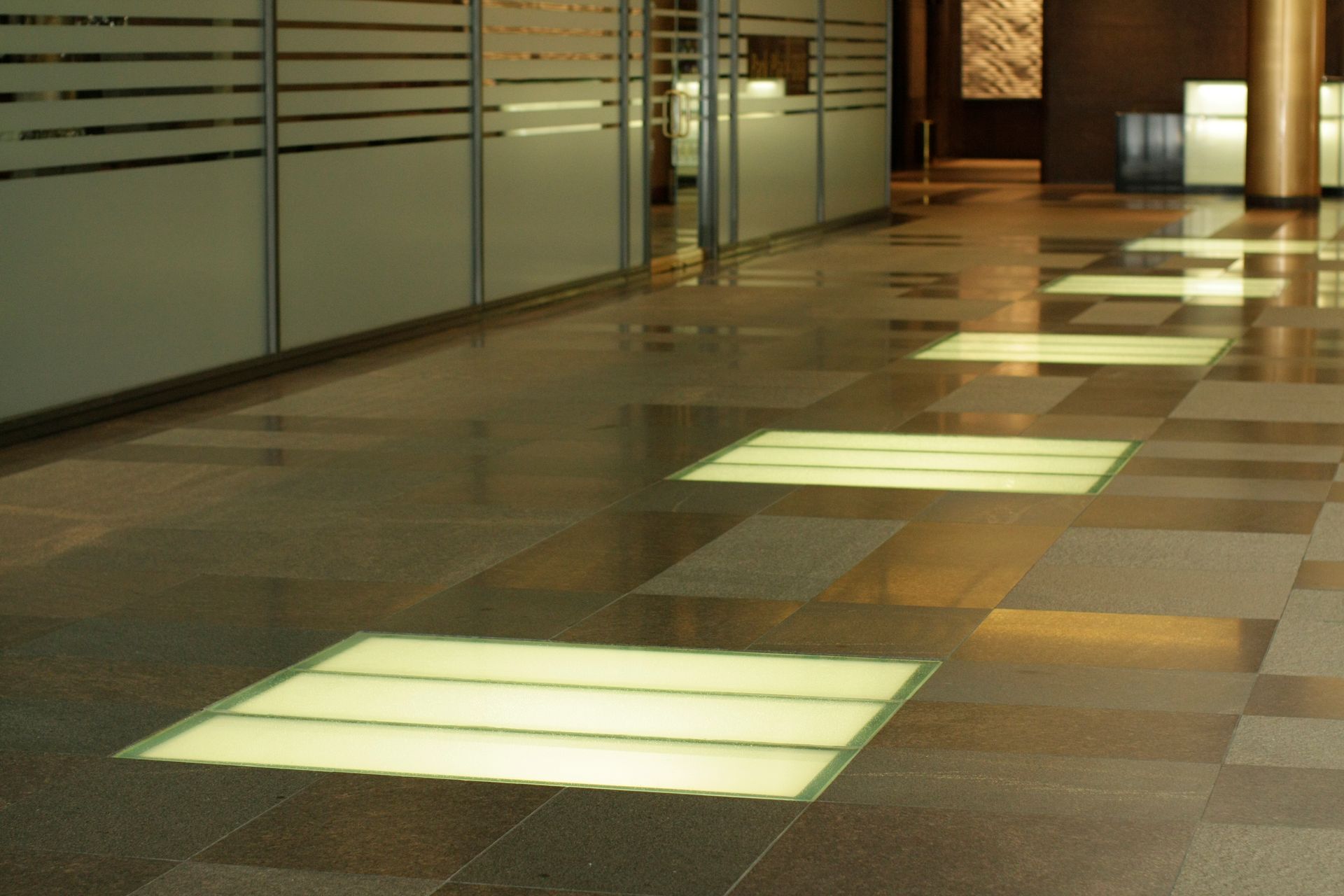 Architectural Glass Flooring | Walkable Glass | TCG
