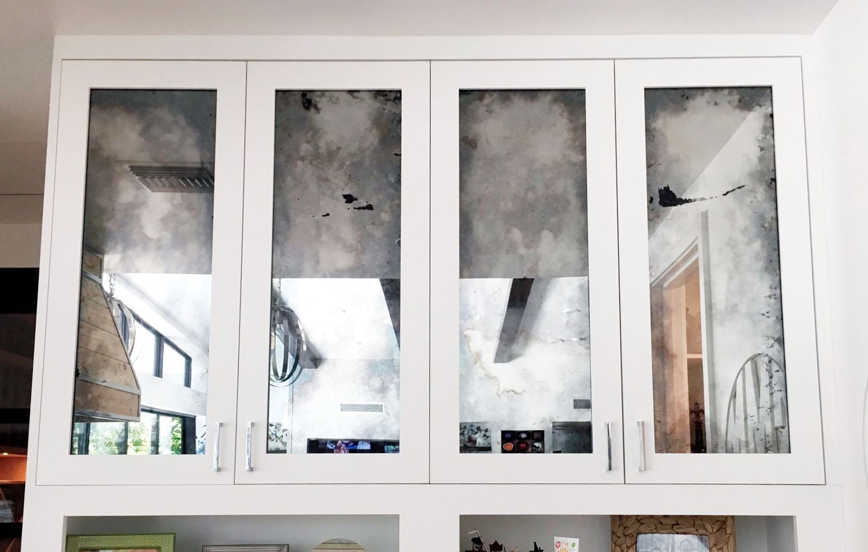 Antique Mirror Glass | Custom Antique Mirrors | TCG