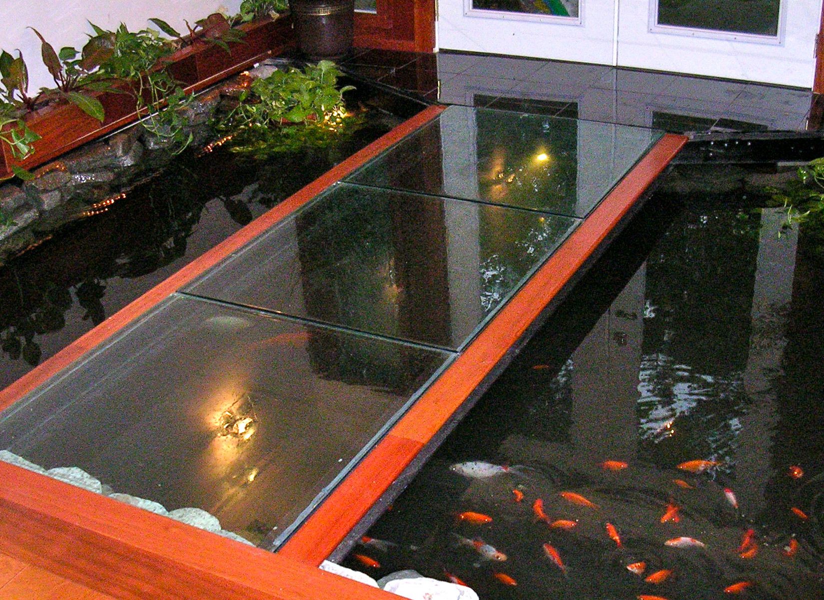 Glass Floors & Structural Glass Flooring Systems | TCG Glass