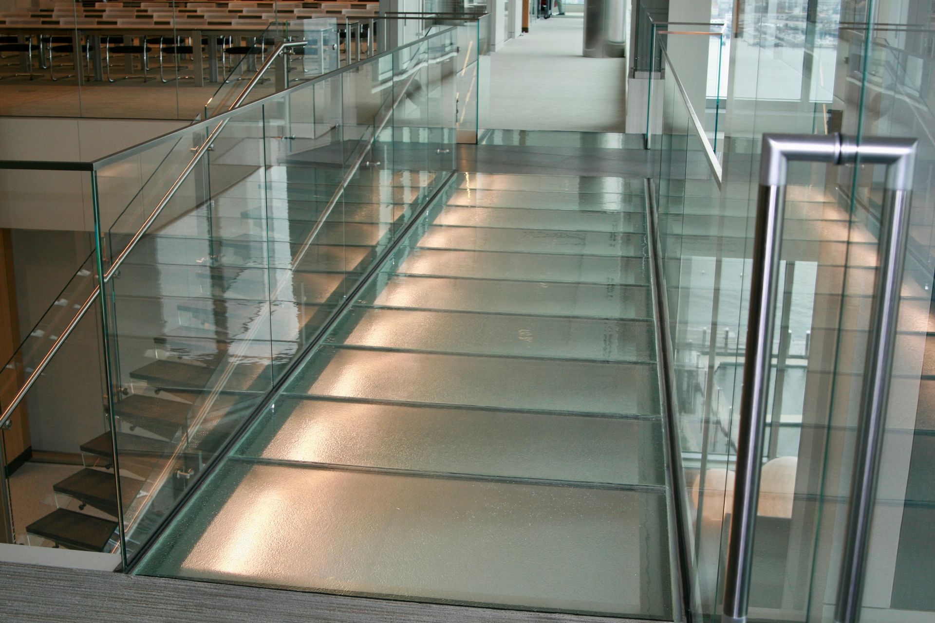 Glass Flooring | Interior Glass Floors | TCG Glass
