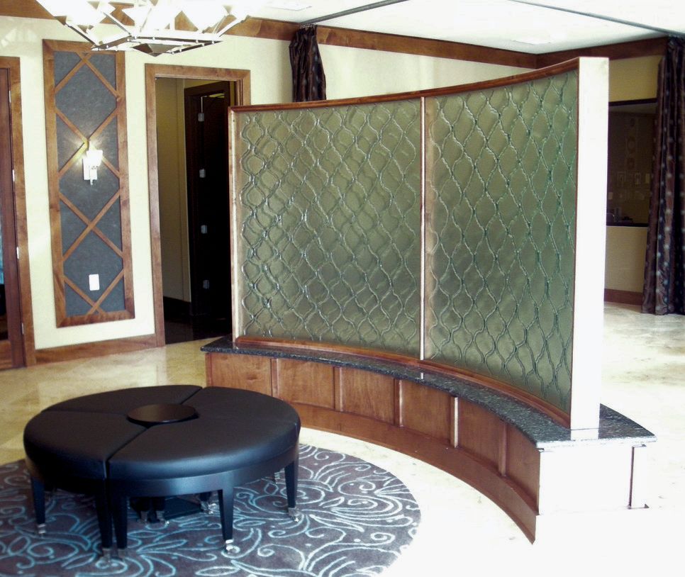 Bent Tempered Glass | Custom Cast Glass | TCG Glass
